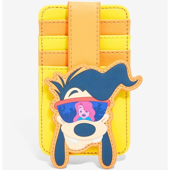 Loungefly | Bags | Loungefly Disney Goofy Movie Cardholder Powerline ...